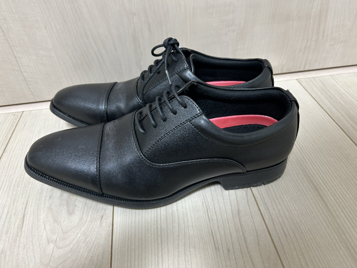 評判以上に良い！Poerkanビジネスシューズのサイズ感や履き心地をレビュー | チャライフ