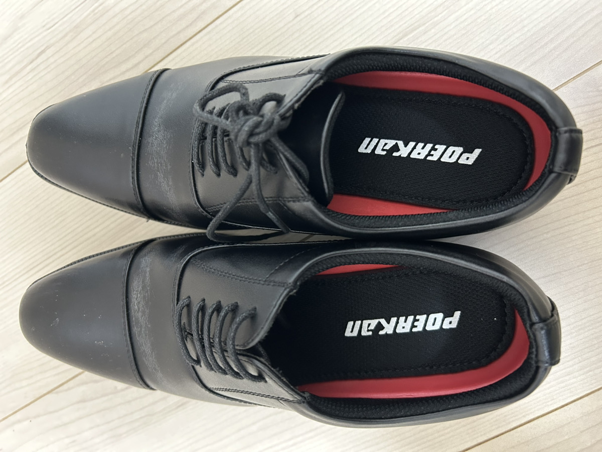 評判以上に良い！Poerkanビジネスシューズのサイズ感や履き心地をレビュー | チャライフ